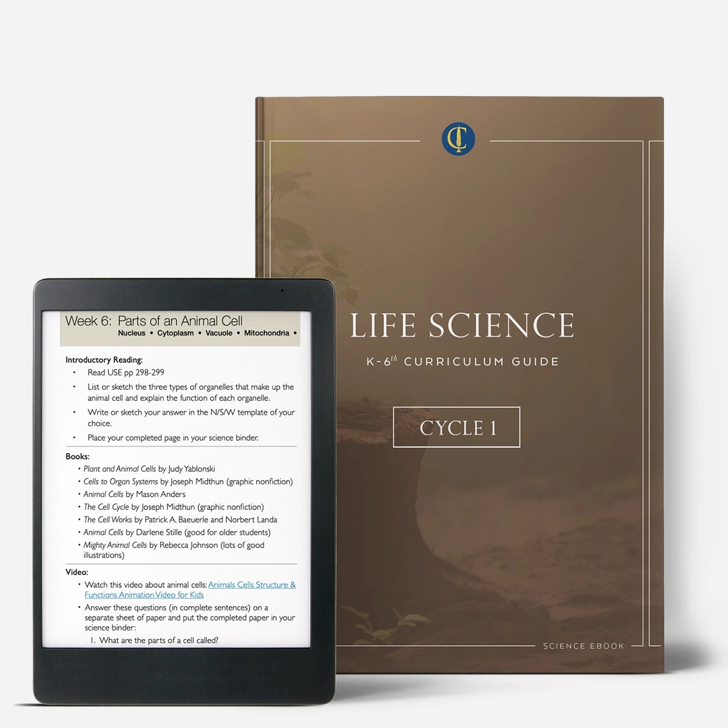 Cycle 1 Science E-book: Life Science – Claritas Publishing