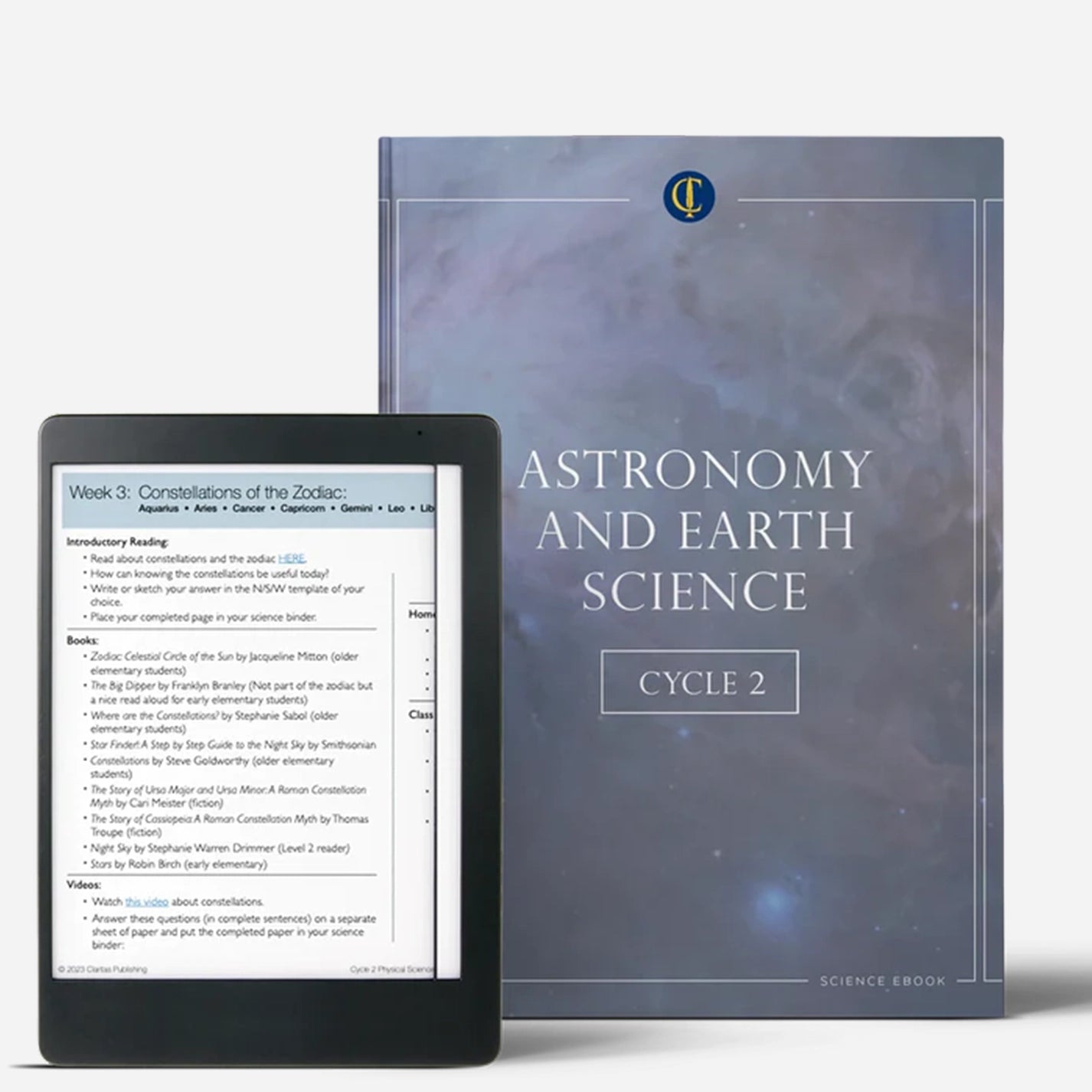 Cycle 2 Science E-book: Astronomy & Earth Science – Claritas Publishing