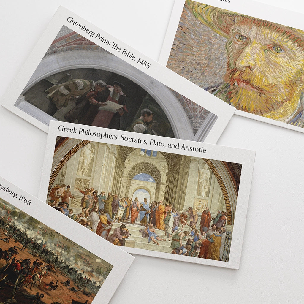 New Timeline Cards – Claritas Publishing